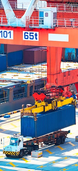 Intermodal Shipping shipping with Becker Logistics