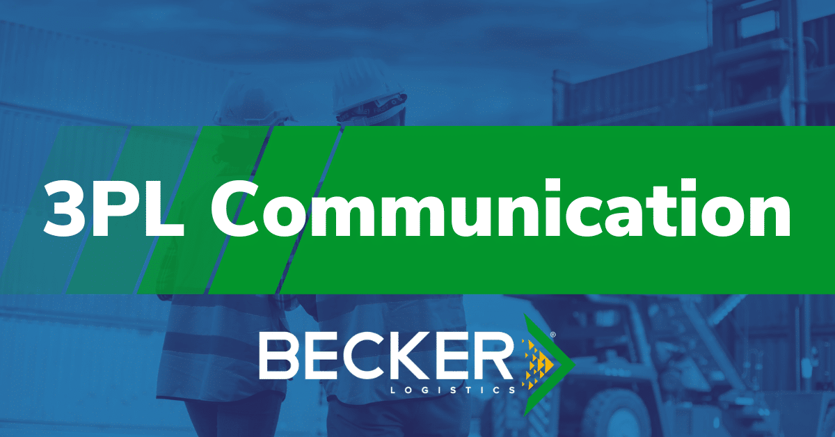 Reliable Shipping with Becker Logistics