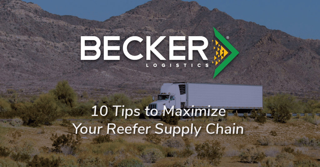 Becker Logistics