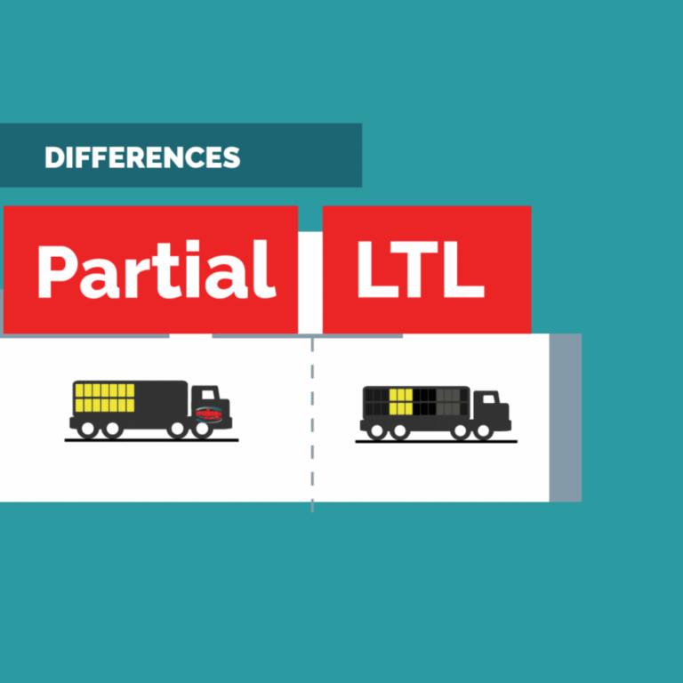 The Difference Between LTL and Partial Shipping - Becker Logistics