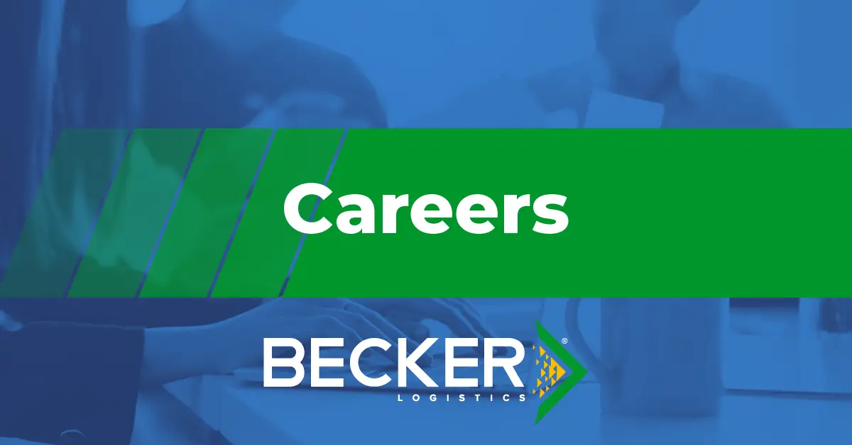 Careers at Becker Logistics