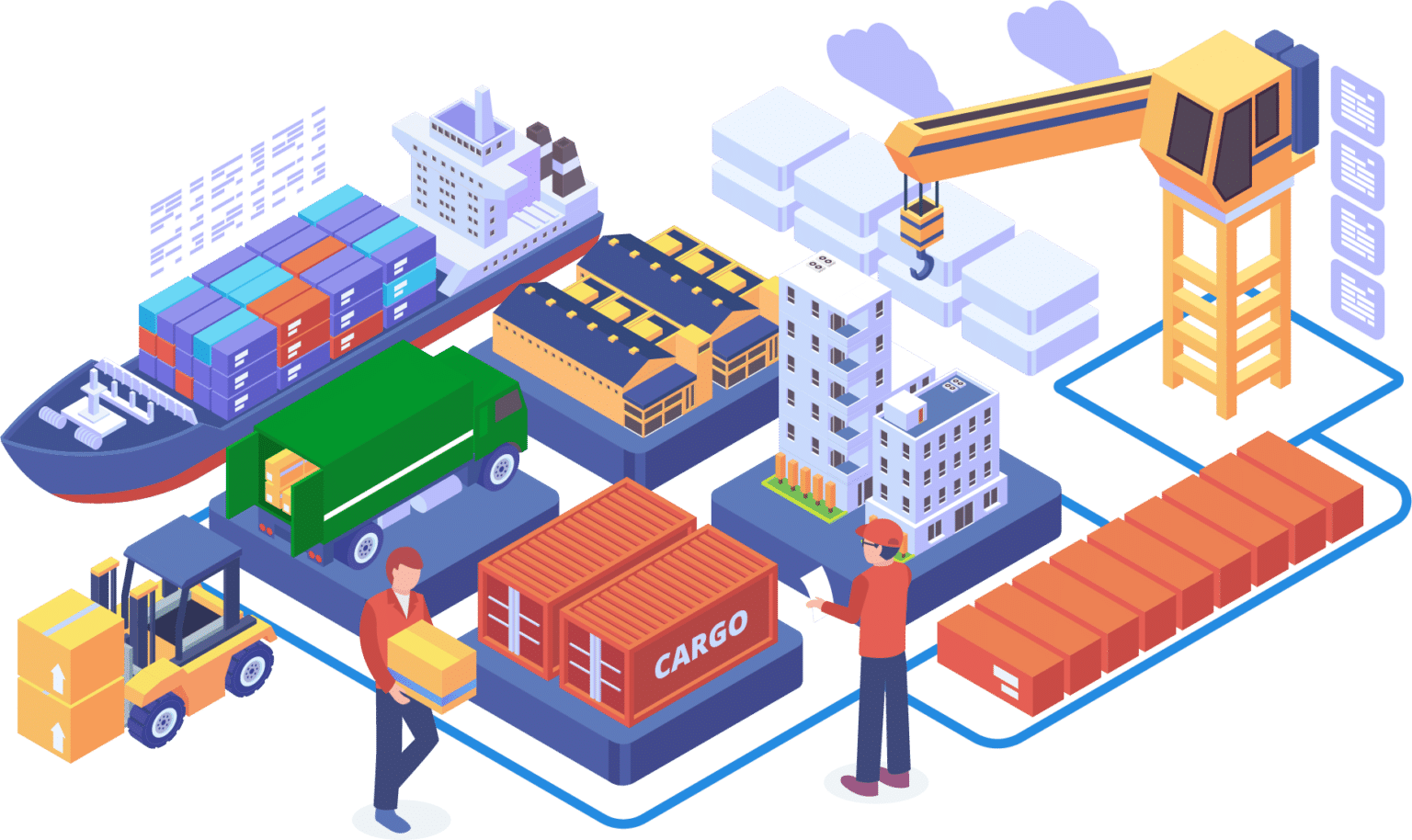 Becker Logistics | Reliable Shipping made Easy