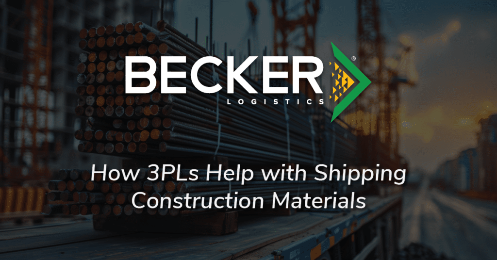 Industries - Becker Logistics