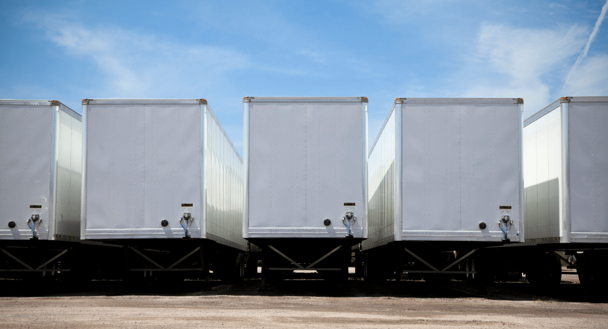 The Role of Drop Trailer Freight Services