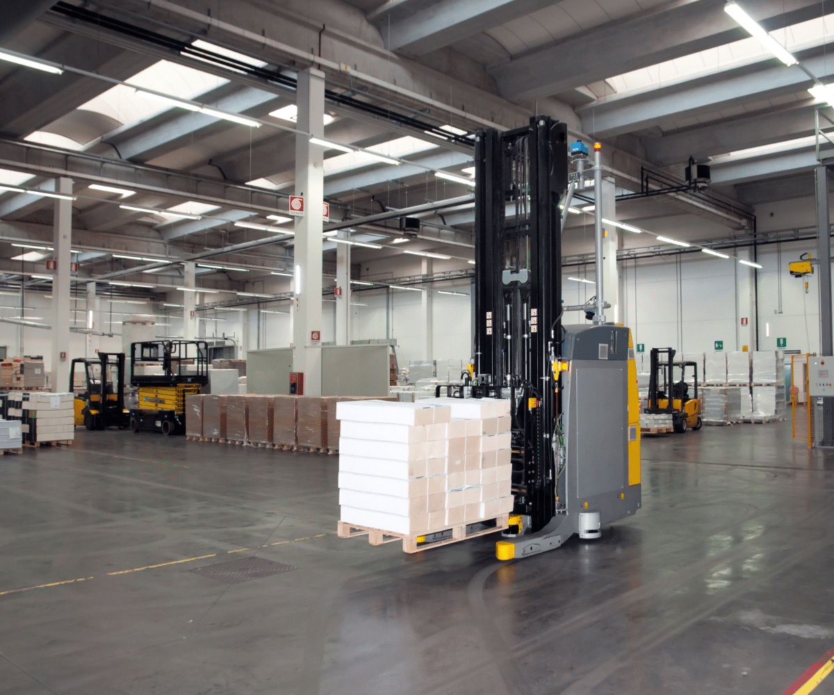 The Impacts of Automation in the Shipping and Logistics Industry