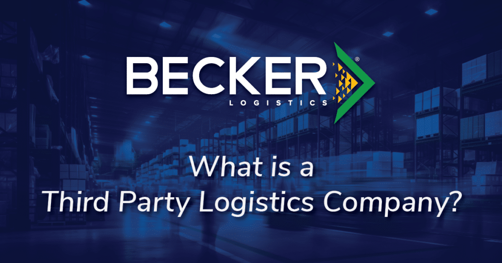 What is a Third Party Logistics Company?