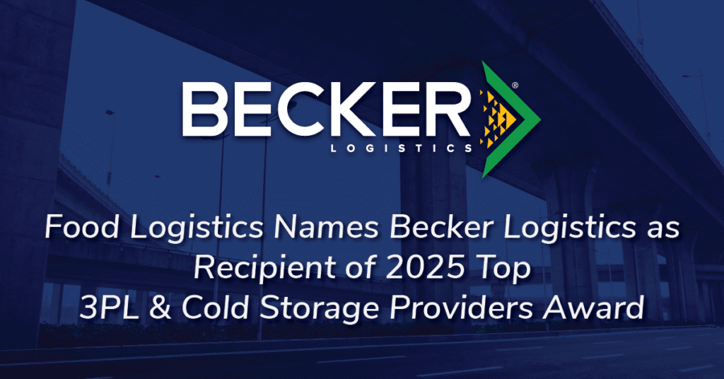 Becker Logistics | Reliable Shipping made Easy