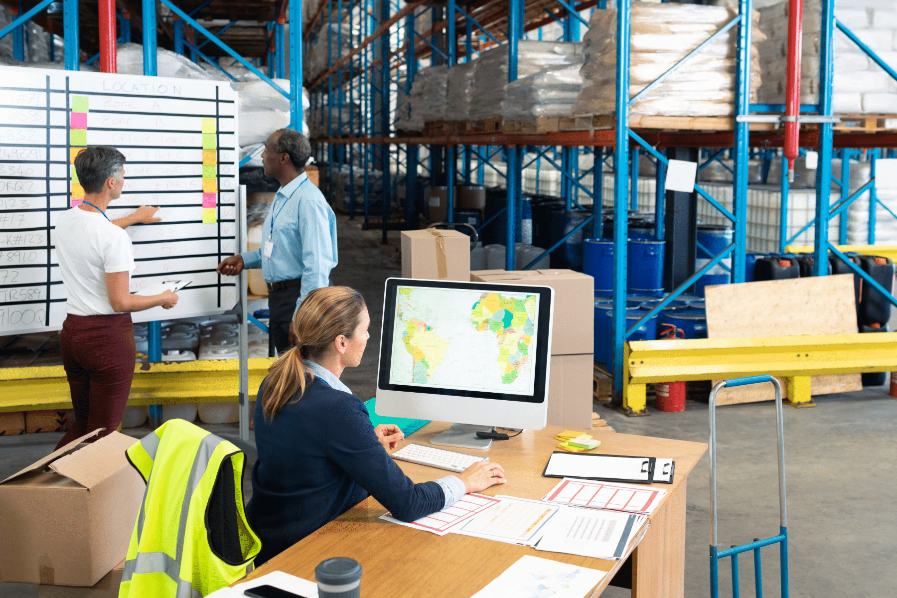 What Does a Logistics Broker Do?